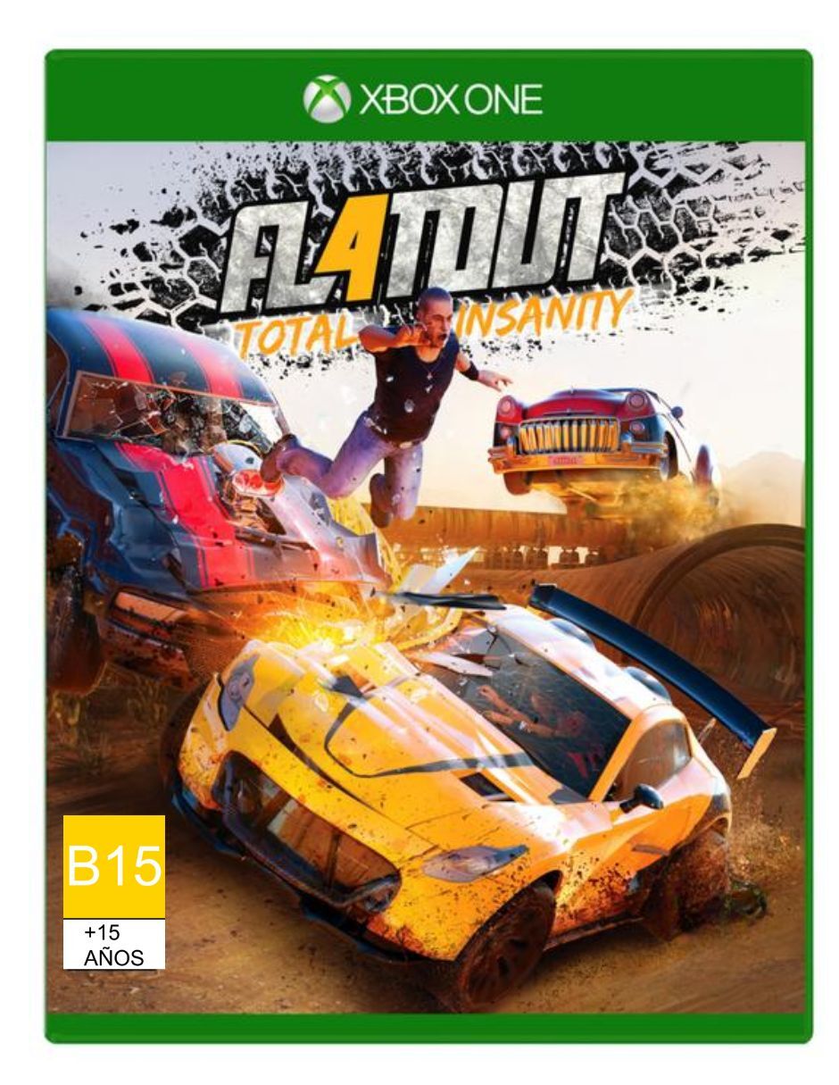 FlatOut 4: Total Insanity Xbox One.