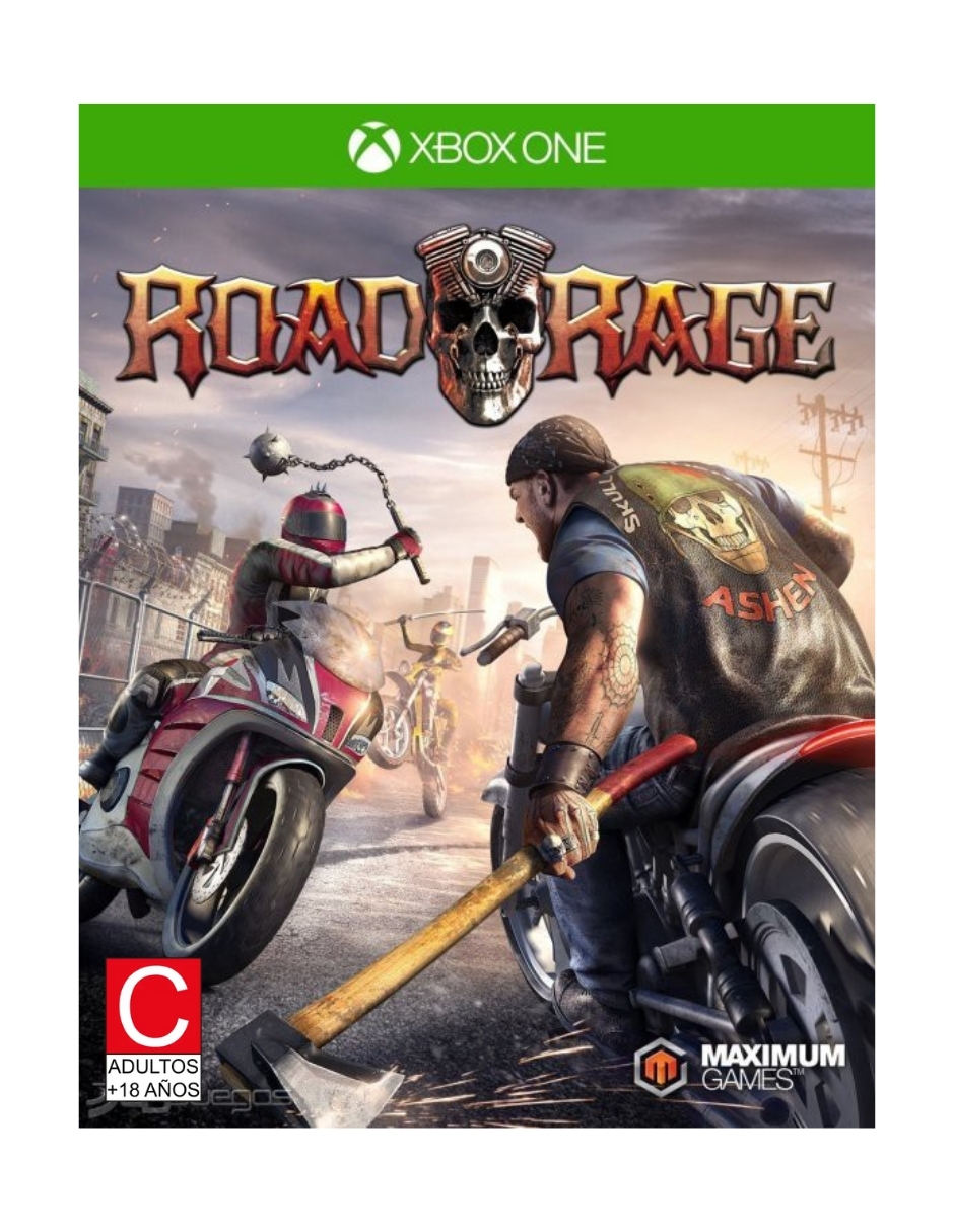 ROAD RAGE - XBOX ONE.