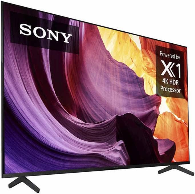Television TV Sony 55" LED 4K X-Reality KD55X80CK