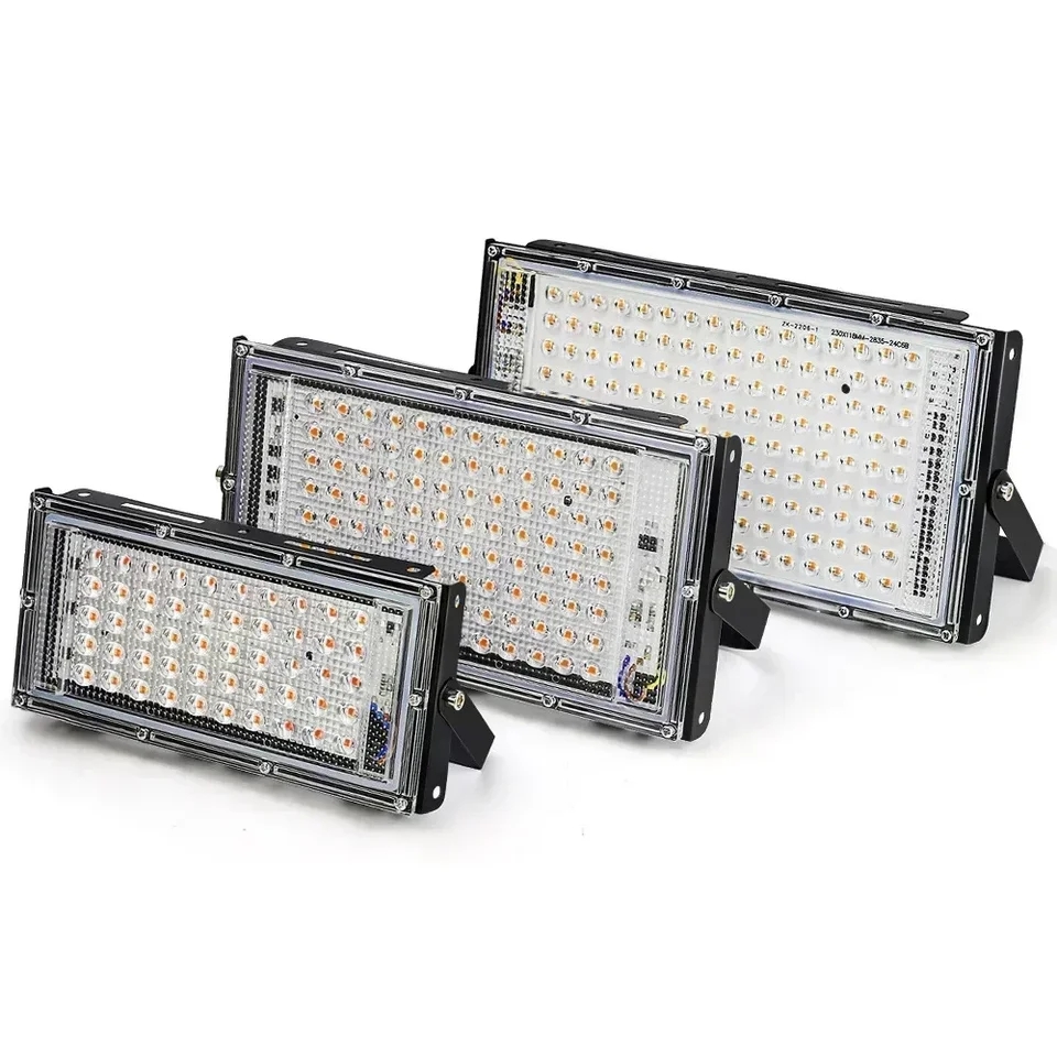 Reflector Fx Led Exteriores 50w 10 Unidades.