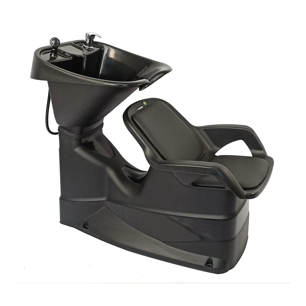 Lavacabezas Champ Negro Letmex con Accesorios