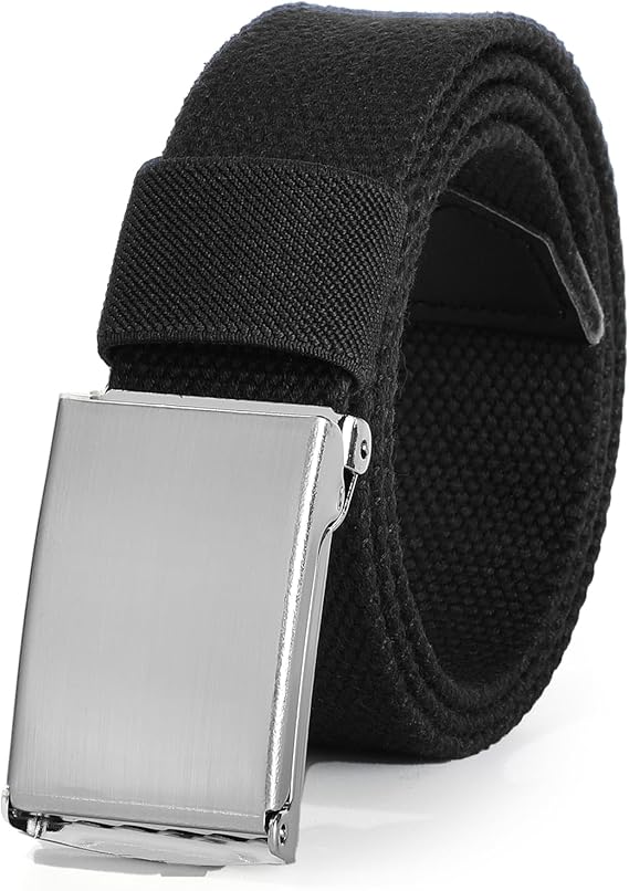AWAYTR - Cinturones de lona para niños, uniforme escolar ajustable ...
