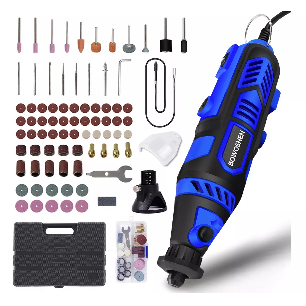 Mini Taladro Para Cortar Lijar Pulir Eléctrica Mototool