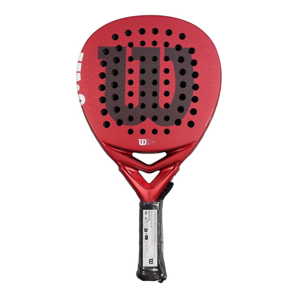 Pala de Padel Wilson Bela Pro V2.5 Limited Edition Argentina.