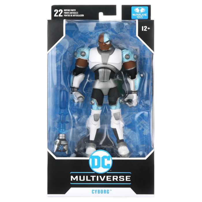 DC Multiverse Animated Cyborg.