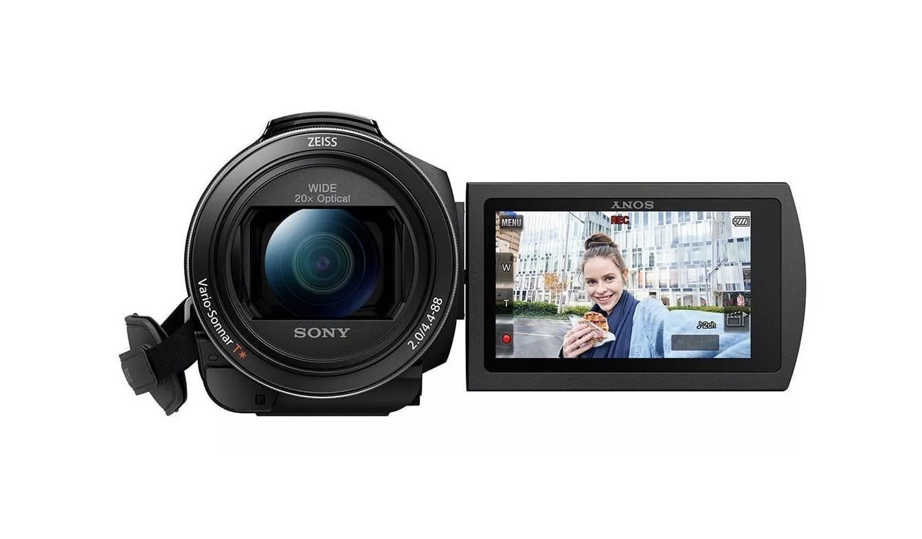 Videocámara Handycam SONY Modelo: 4K FDR-AX43A con Sensor Exmor R ...