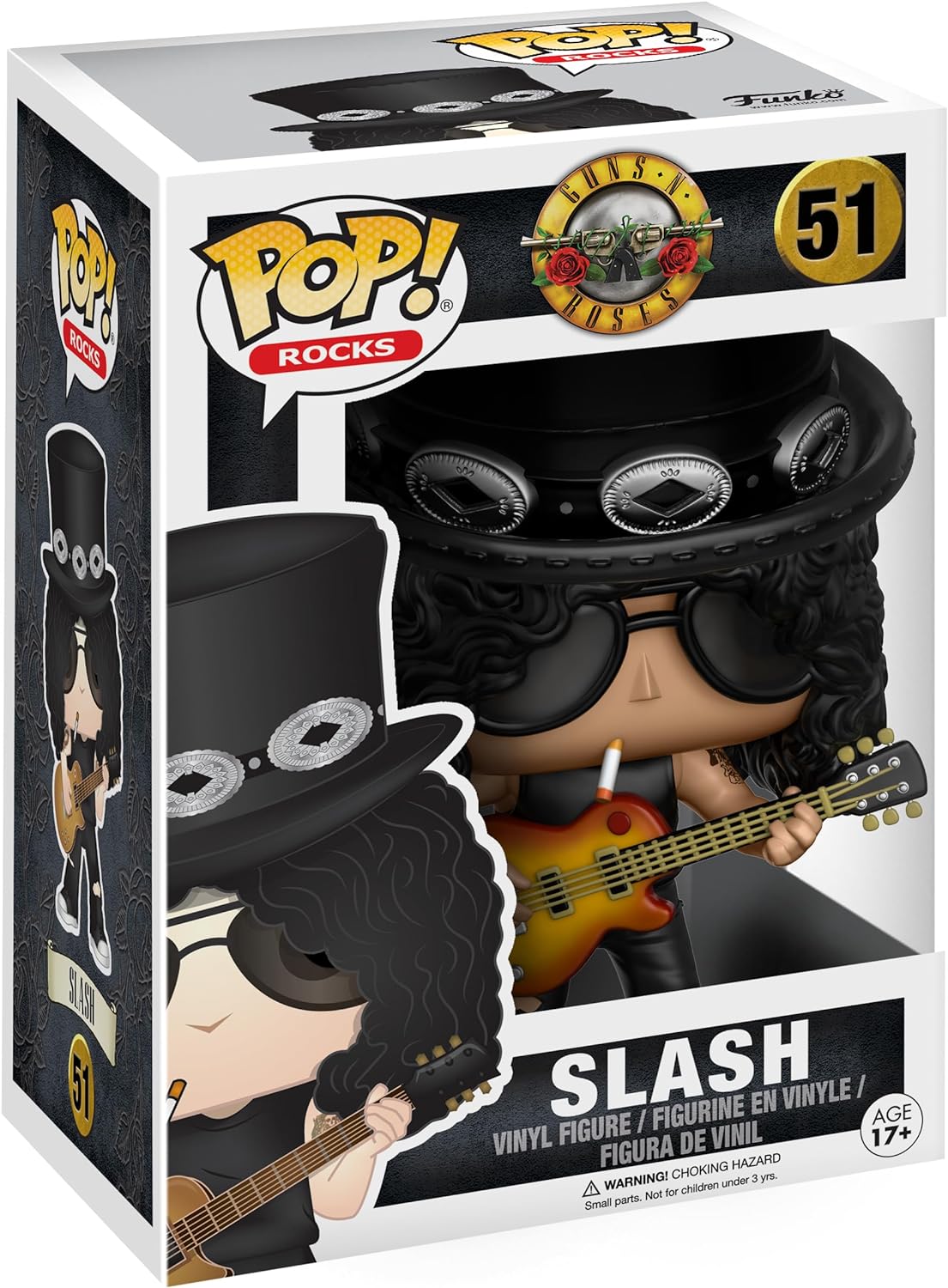 Funko Pop! Guns N Roses: Slash #51