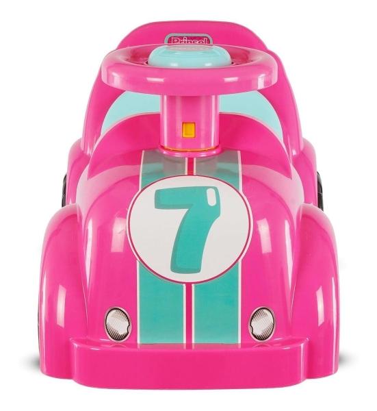 Carrito Montable Bebe Prinsel Turbo Contenedor Claxon Rosa