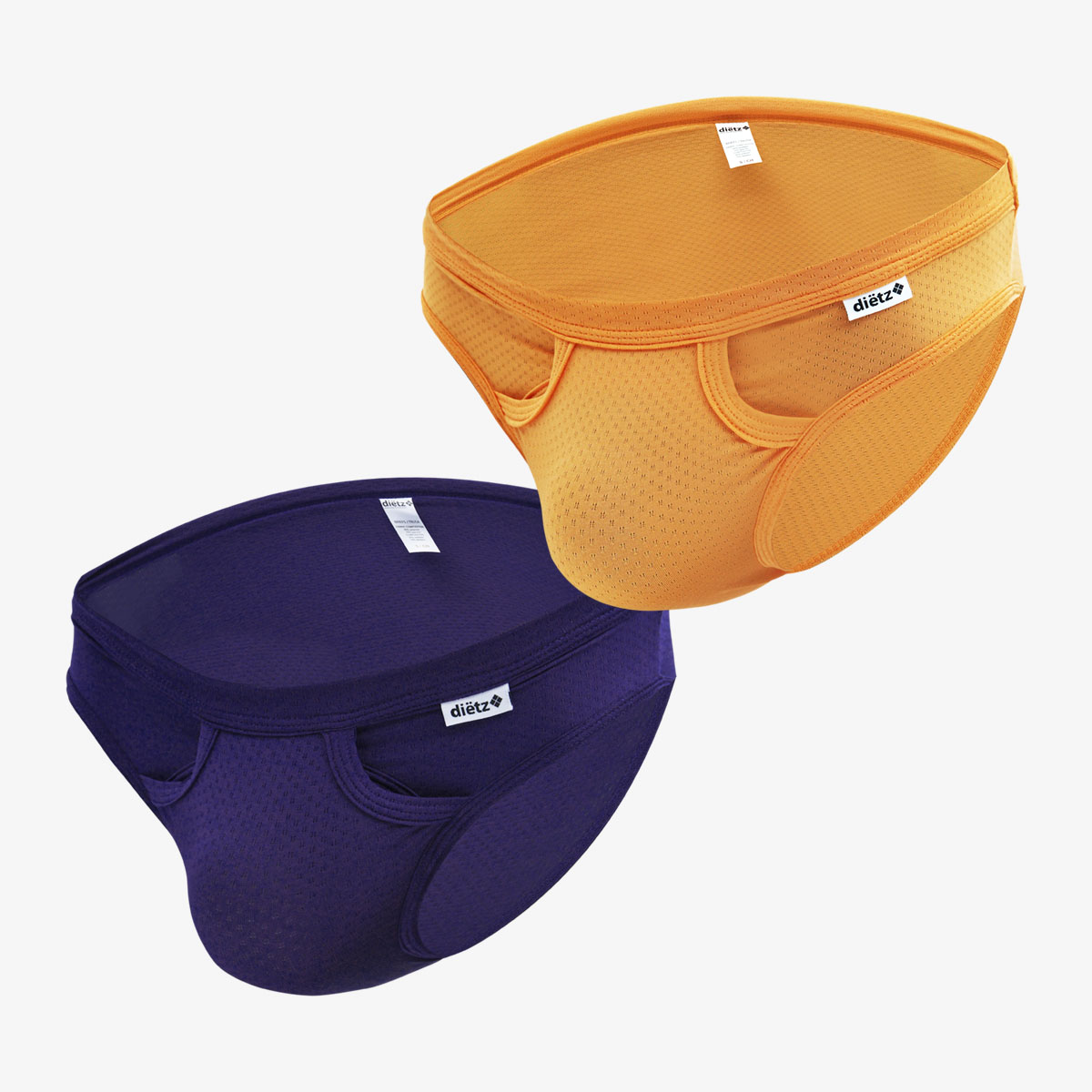 Set de 2 Trusas Diëtz modelo Romano de microfibra elástica y ultrasuave.