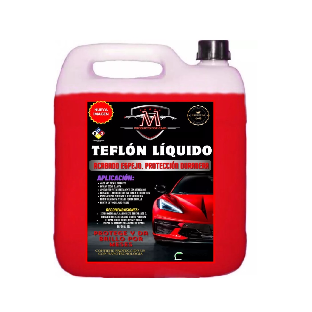 Teflon Líquido 20 Litros Cera/wax