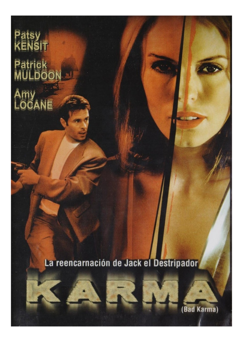 Karma Hells Gate Bad Karma Patsy Kensit Pelicula Dvd