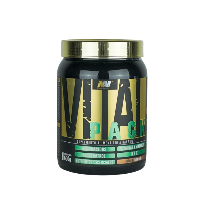 Advance Nutrition Vital Pack Sabor Tamarindo – Aminoácidos, Vitaminas y ...
