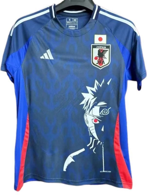 Nuevo! Jersey Japon 2024/2025 Edicion Especial Naruto Azul Talla XL.