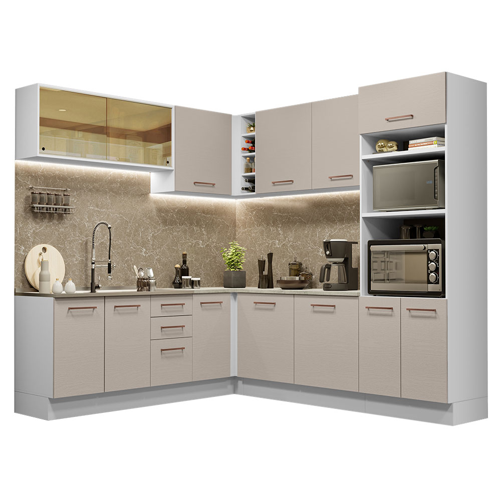 Cocina Integral Completa Modular Madesa Agata 459cm BC