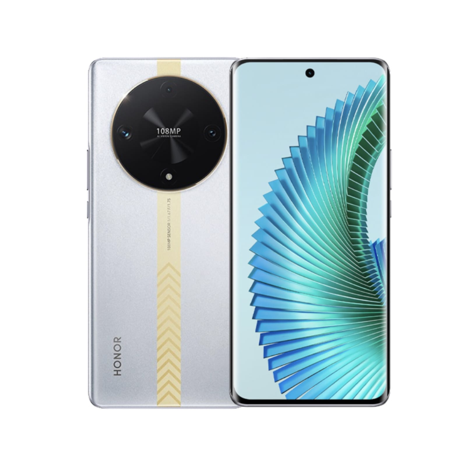 Honor X9b 5G 8GB 512GB Plata