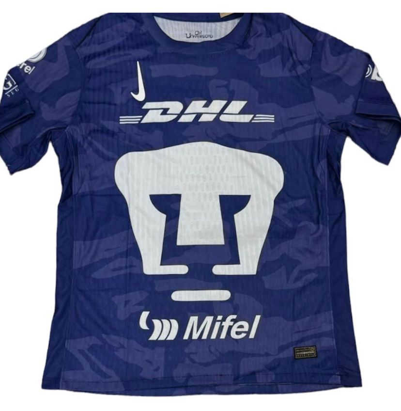 Nuevo! Jersey Pumas UNAM 2024/2025 Mexico Tercero Morado Talla L