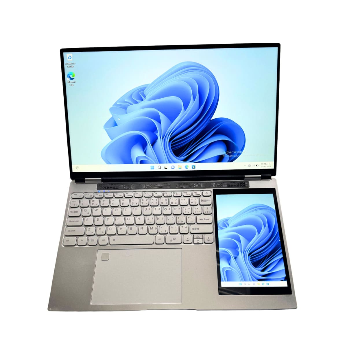 Laptop Empresarial LM-156D Pantalla Táctil 180° Intel Celeron N95 16GB ...
