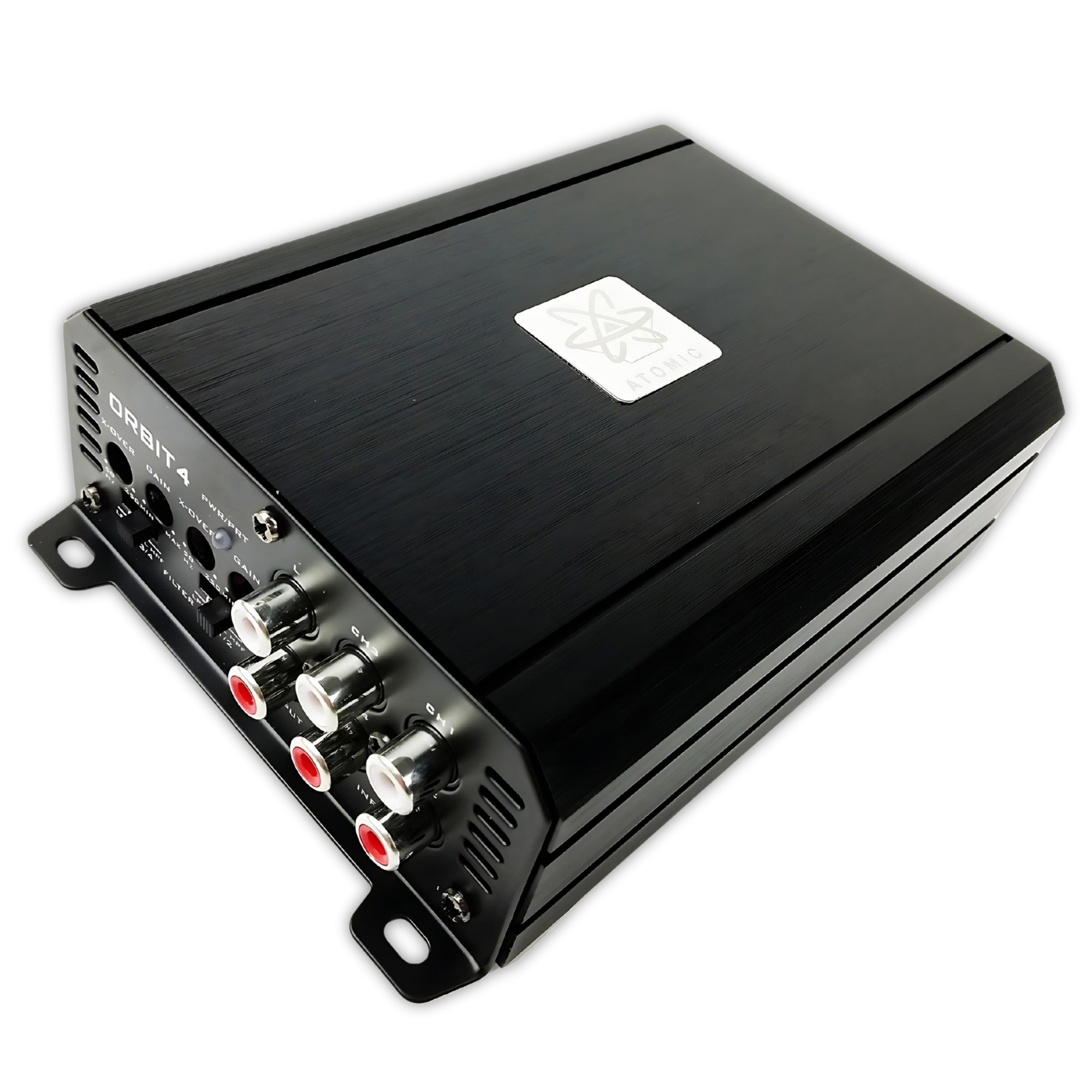 Micro Amplificador 4 Canales Atomic Audio ORBIT4 1600 W