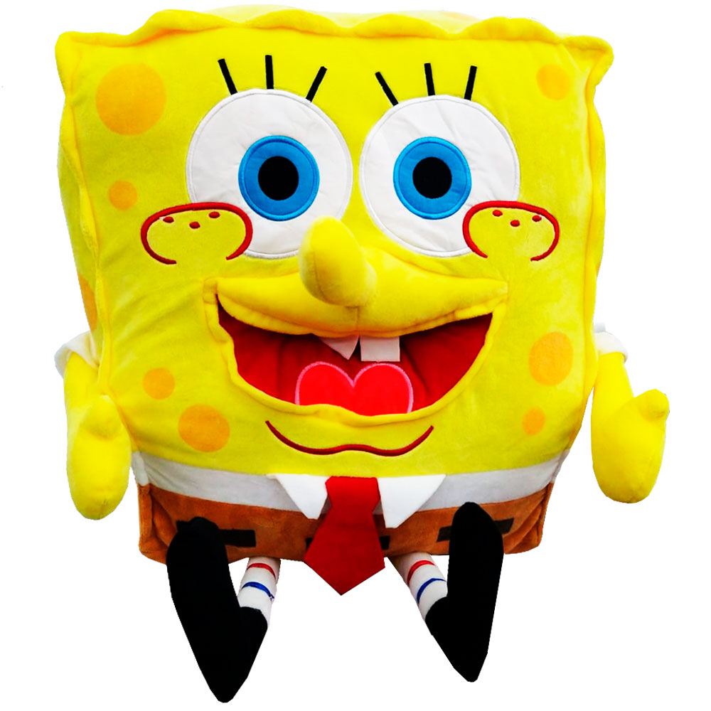 Peluche Generico Bob Esponja Amarillo 40 cm