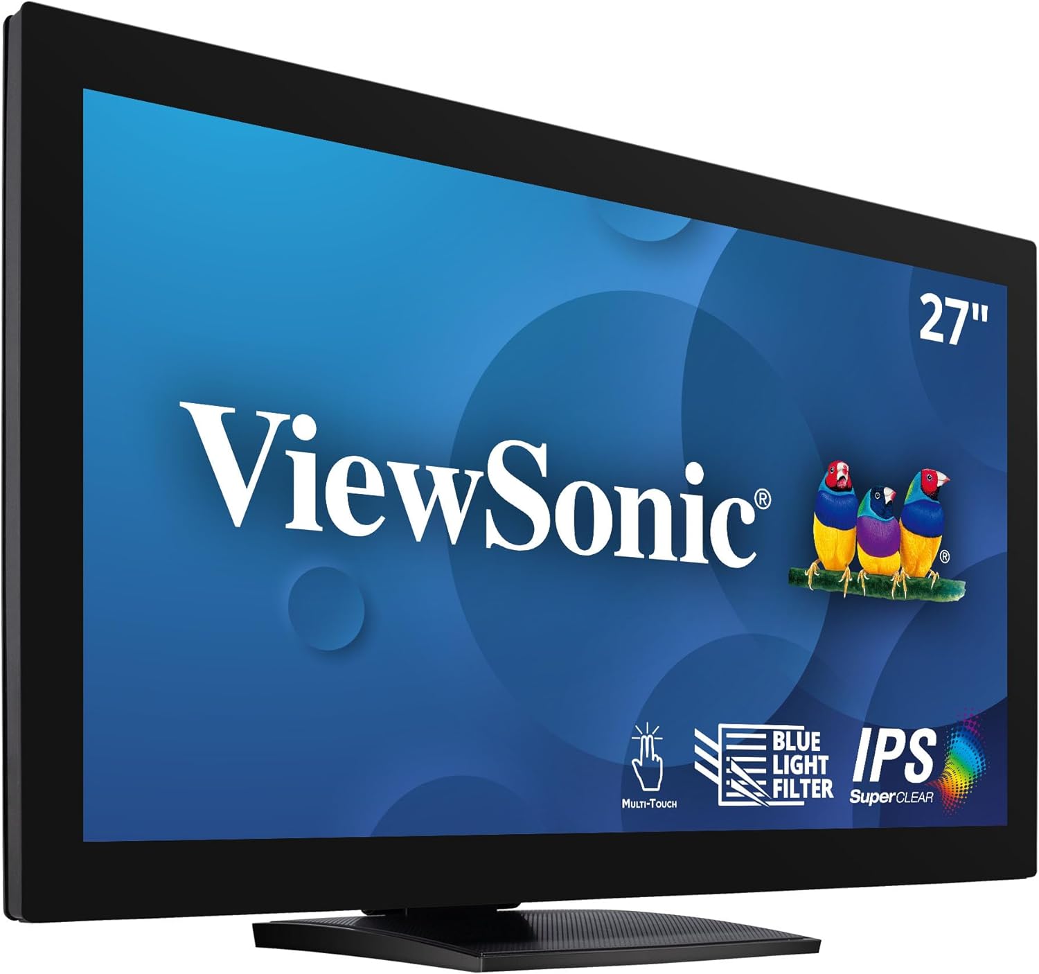 Monitor Touch ViewSonic TD2760 27" Full HD