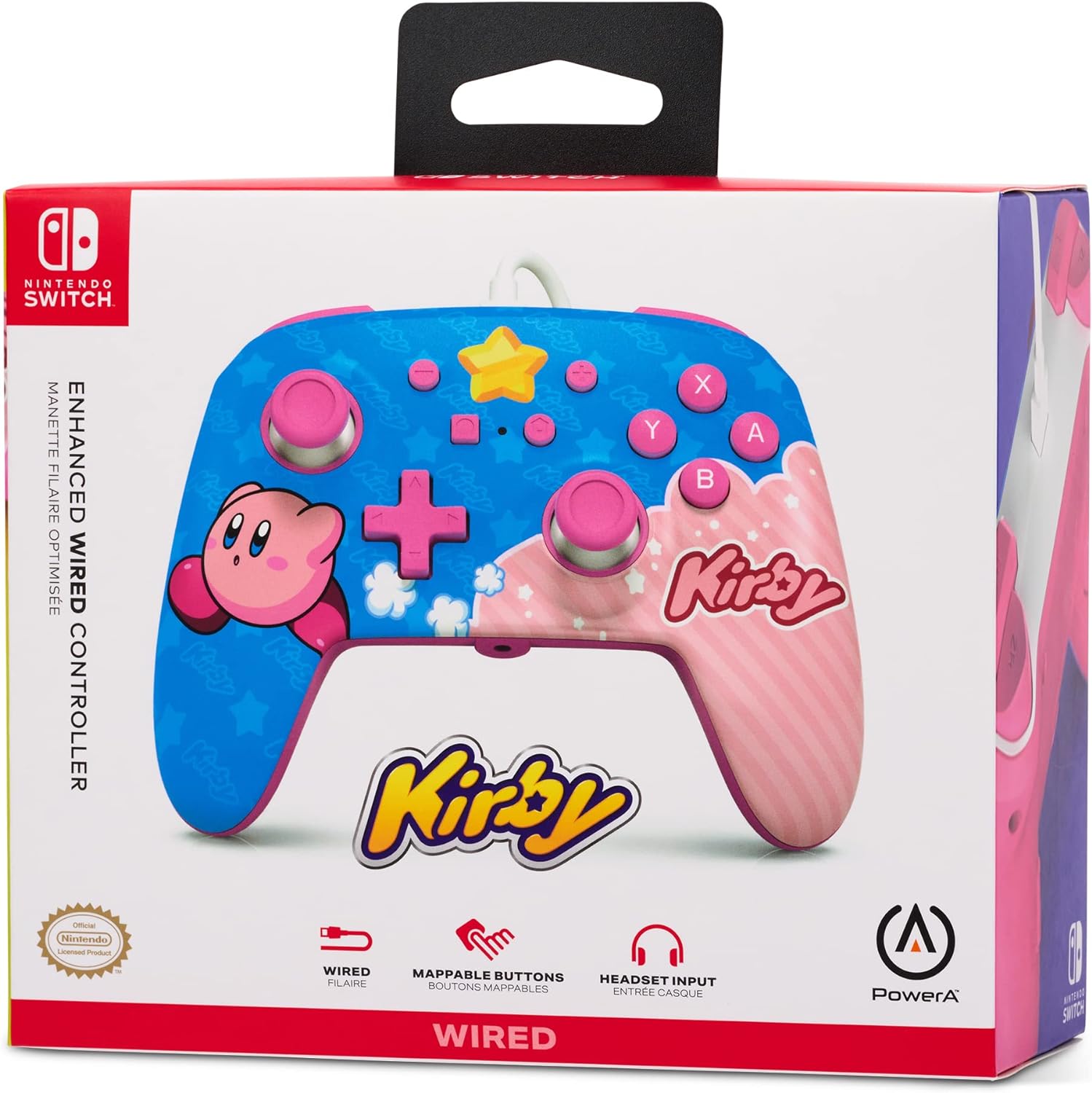 Control Power A Kirby Nintendo Switch Nsw - Game Center