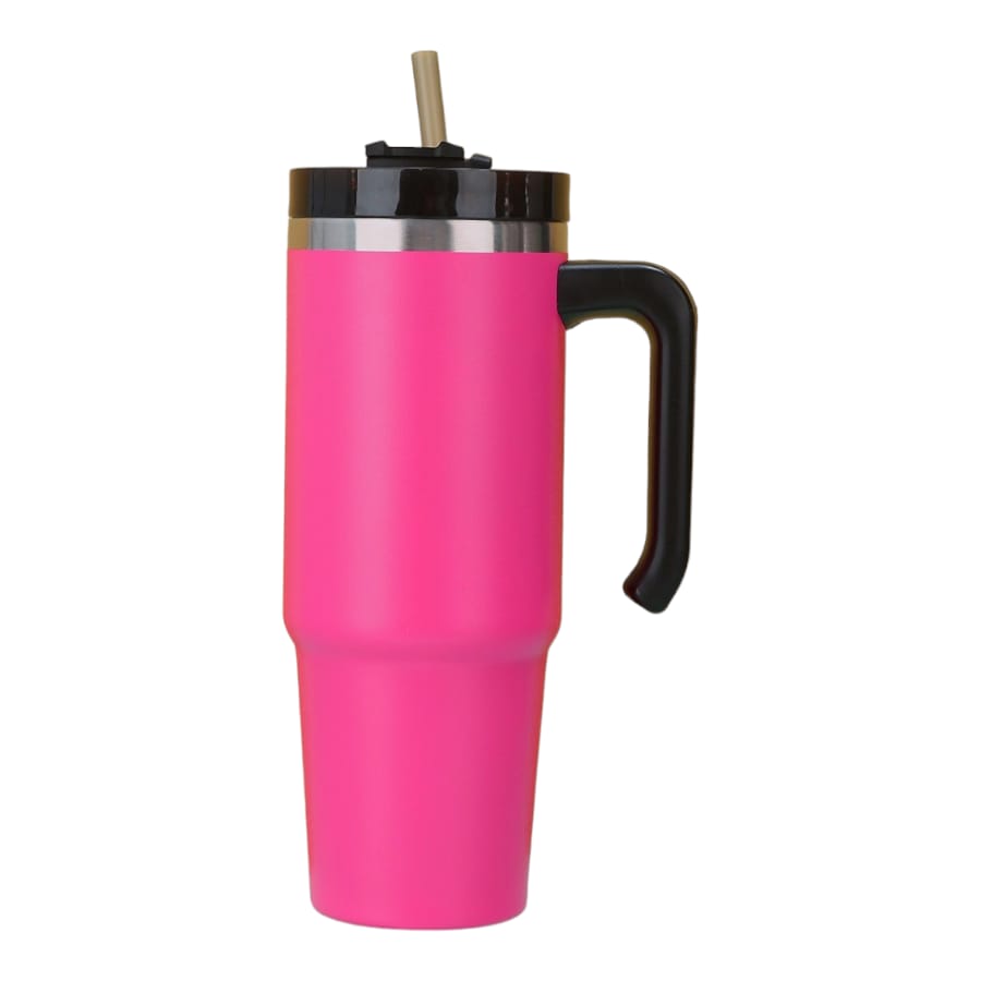 termo con asa Acero Inoxidable portátil de 890ml ideal bebidas frías y ...