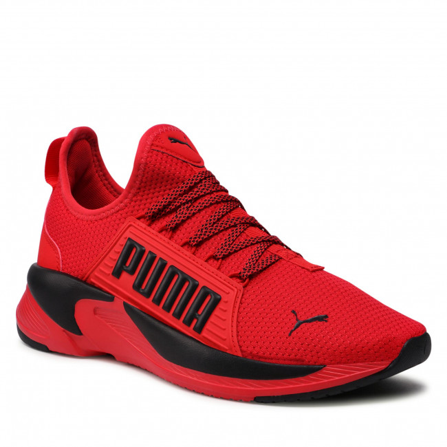 Tenis Puma Modelo Softride Premier Color Rojo/Negro Para Caballero