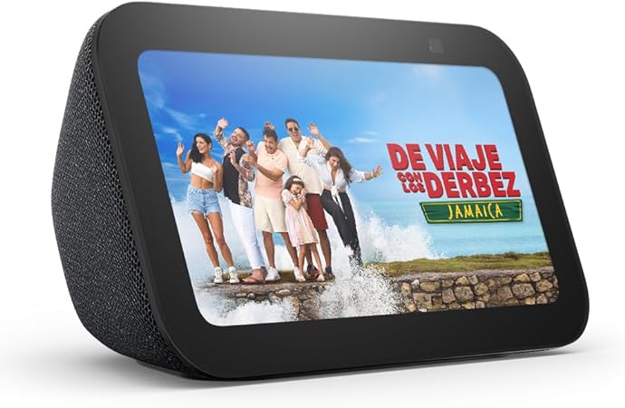 Echo Show 5 3 generacion Alexa con pantalla inteligente - Negro