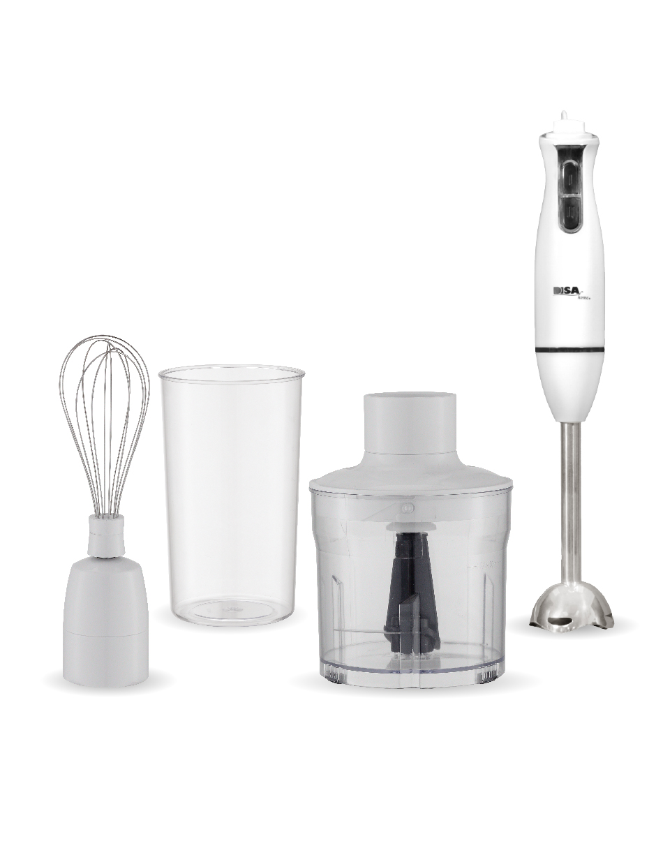 BATIDORA DE INMERSIÓN DISA HOME 2 VELOCIDADES MULTIFUNCIÓN 650 W 5 PIEZAS