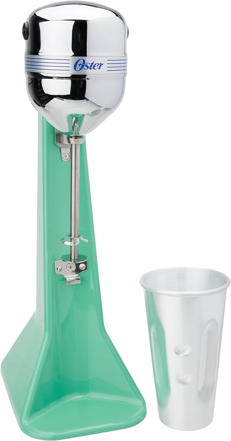 Oster Fuente de Sodas, Tamaño Mediano, Color Verde - Modelo 002523-013-000