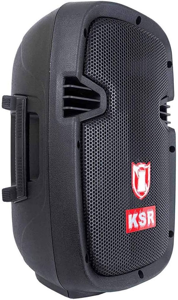Kaiser Kit de Bafle Amplificador Inalámbrico con Bluetooth y Micrófono ...