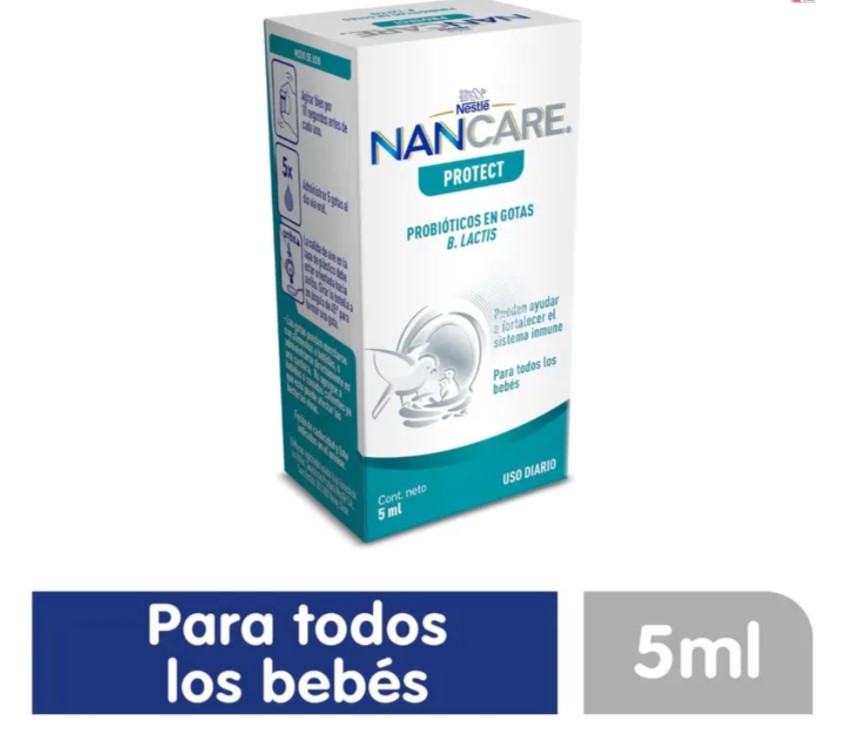 NAN Care Protect Probióticos en Gotas a Partir del Nacimiento Frasco ...