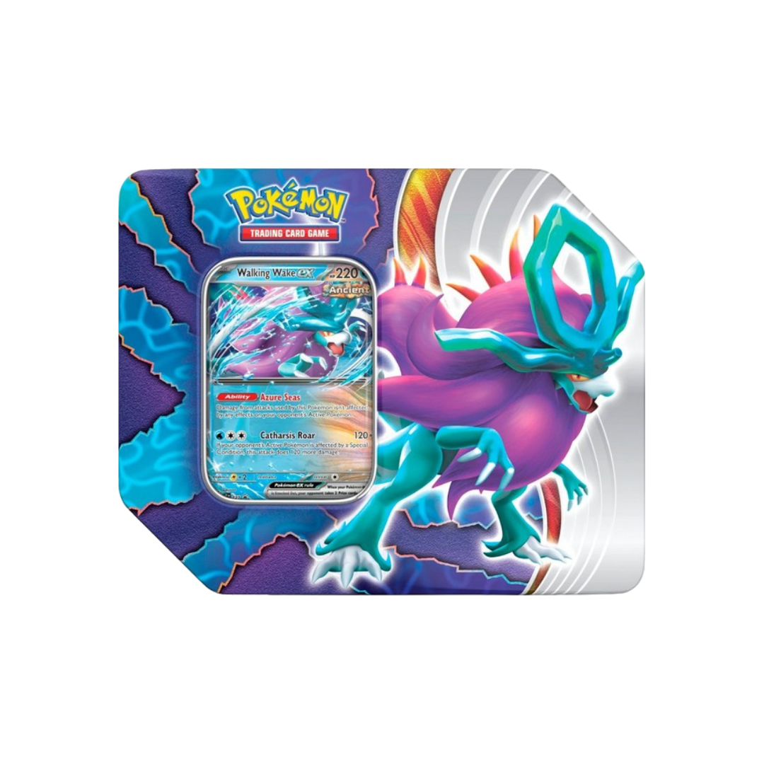 Pokemon Tcg - Paradox Rift Clash Tin Case