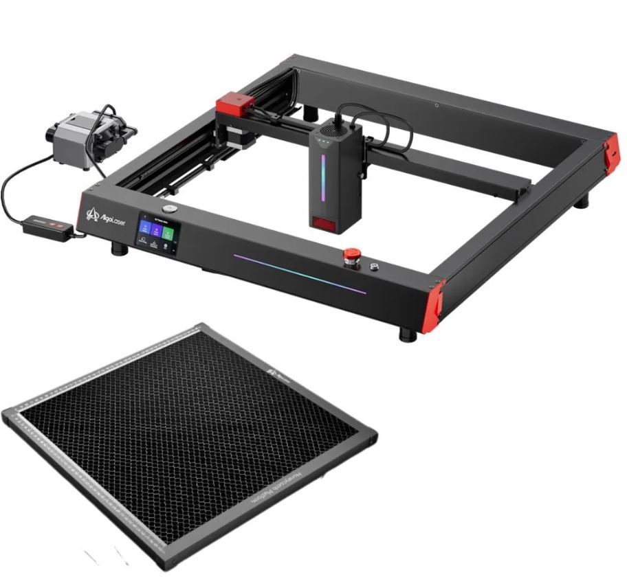 AlgoLaser Delta 40W Diodo con Asistencia de Aire + Panel
