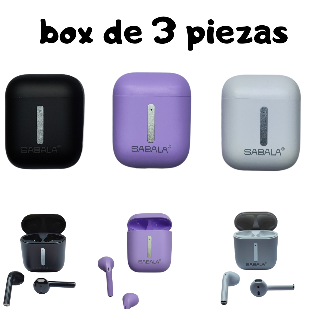 Audífonos Bluetooth 5.3 SABALA ST-58, música, llamadas, batería 4 horas ...