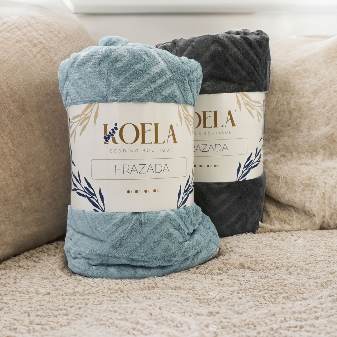 Frazada Ligera con Texturas Ultrasuave y Calientita, para Todas Las ...