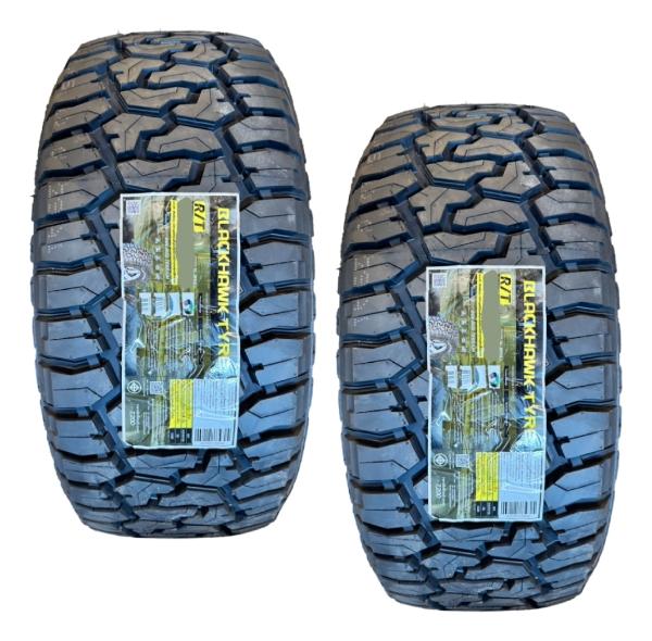 Paq 2 Llanta LT235/75R15-10C BLACKHAWK RIDGECRAWLER R/T.