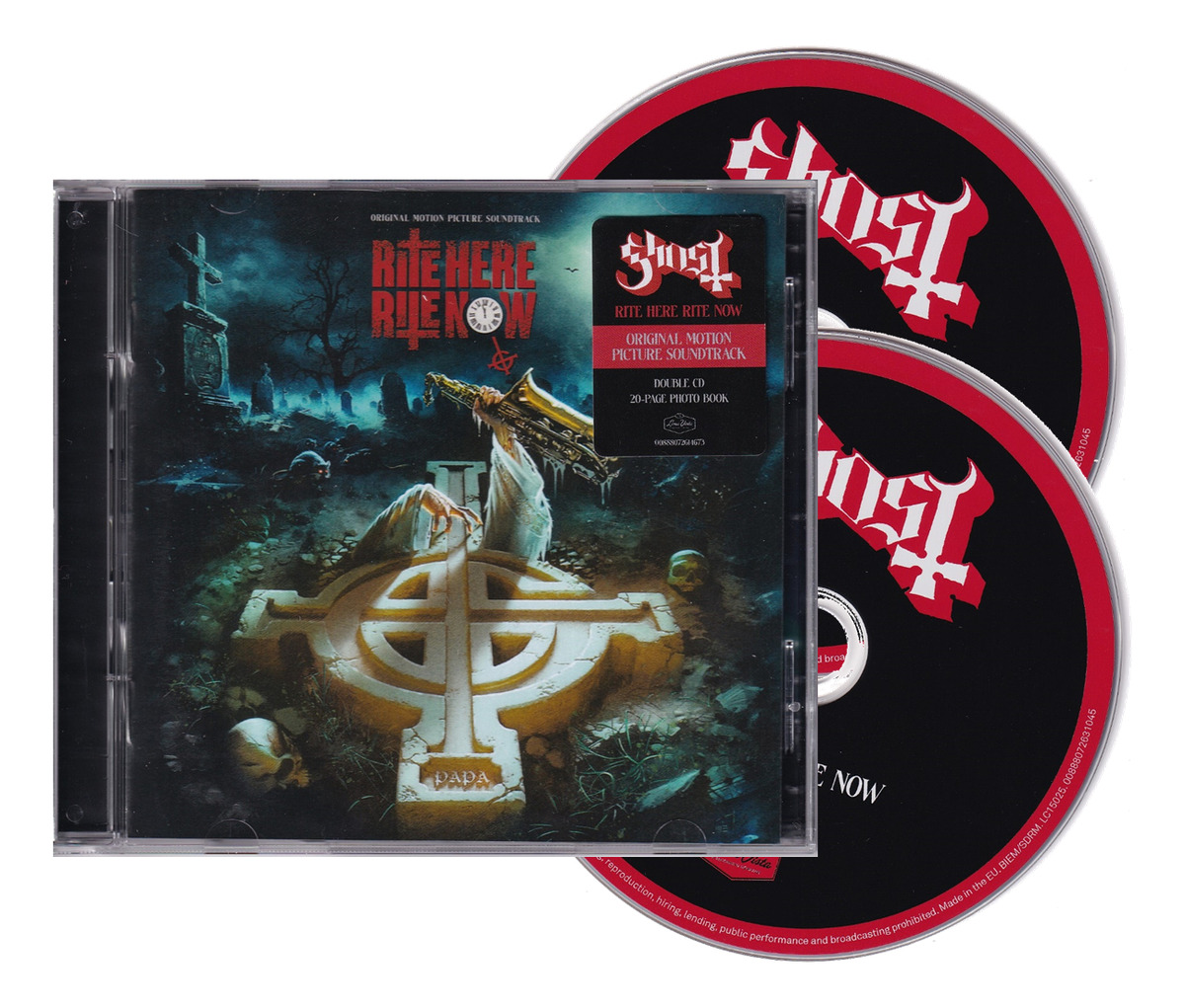 Ghost Rite Here Rite Now Soundtrack Disco Cd