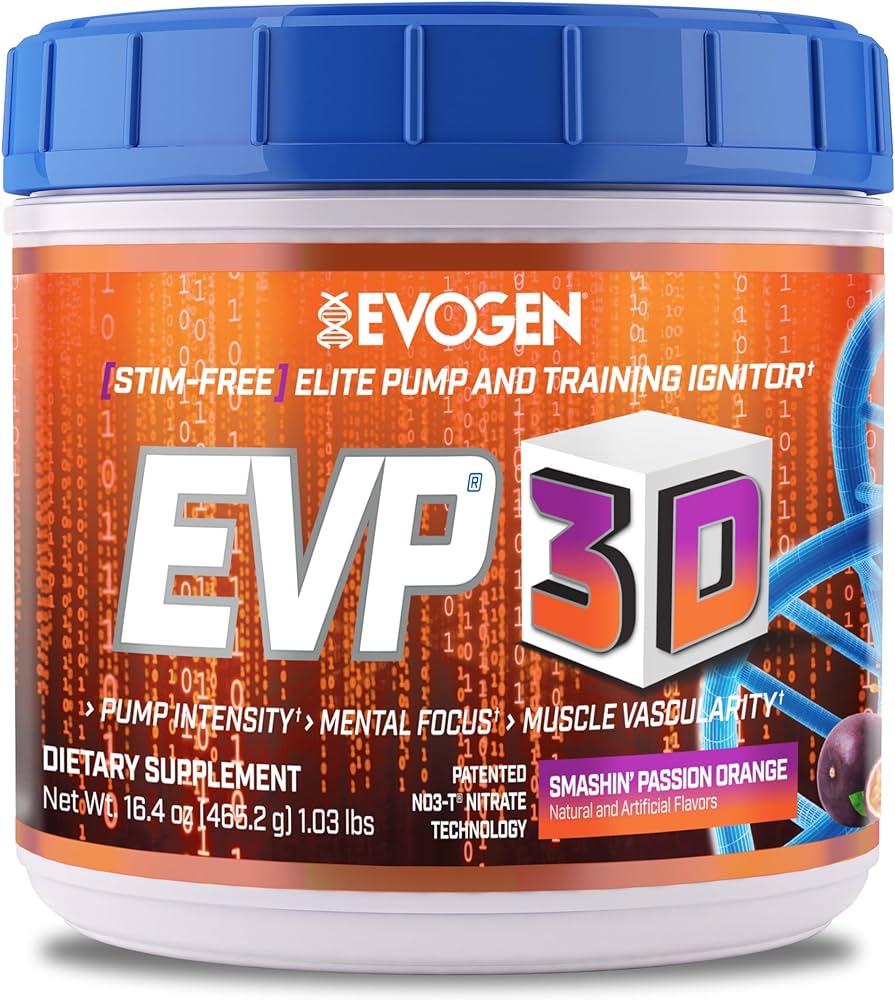 Pre entreno EVP 3D Evogen 40/20 serv Orange