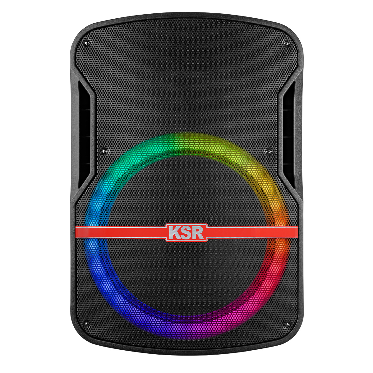 Bocina Kaiser Msa-7515mx Portátil Con Bluetooth Negra