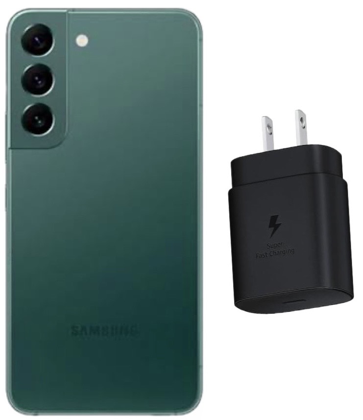 Samsung Galaxy S22 Plus color Verde 256GB Reacondicionado más Cubo de ...