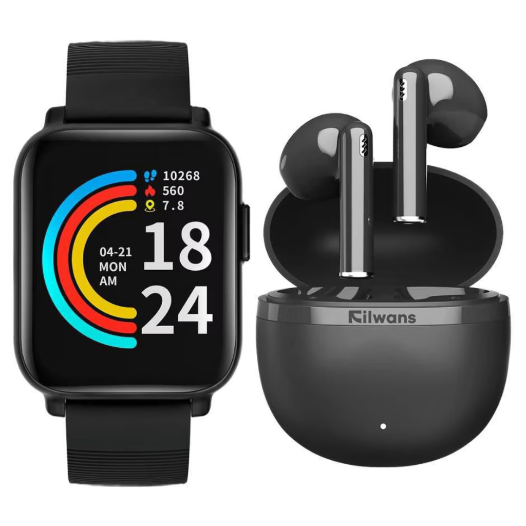 Combo de Smartband 1more E-Joy SE y Audífonos bluetooth Filwans GT Zero ...