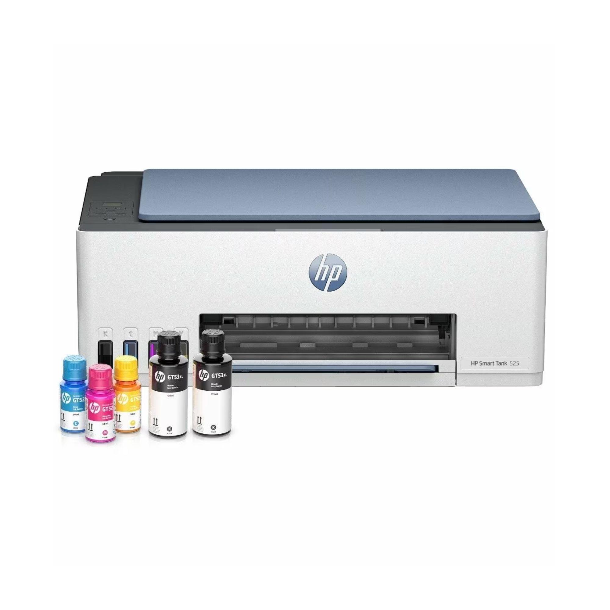 Impresora Multifuncional HP Smart Tank 525, Sistema de Tinta Continua ...
