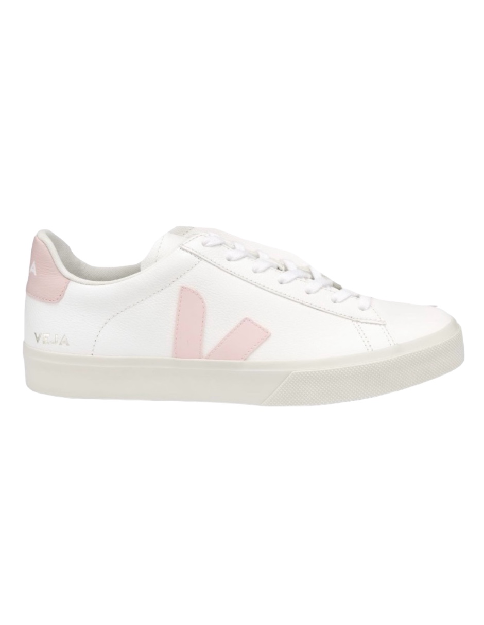 Tenis VEJA de campo para mujer logo rosa talla 24