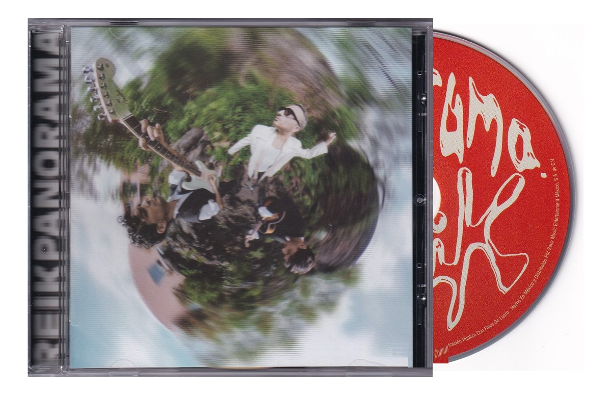 Reik Panorama 2024 Disco Cd