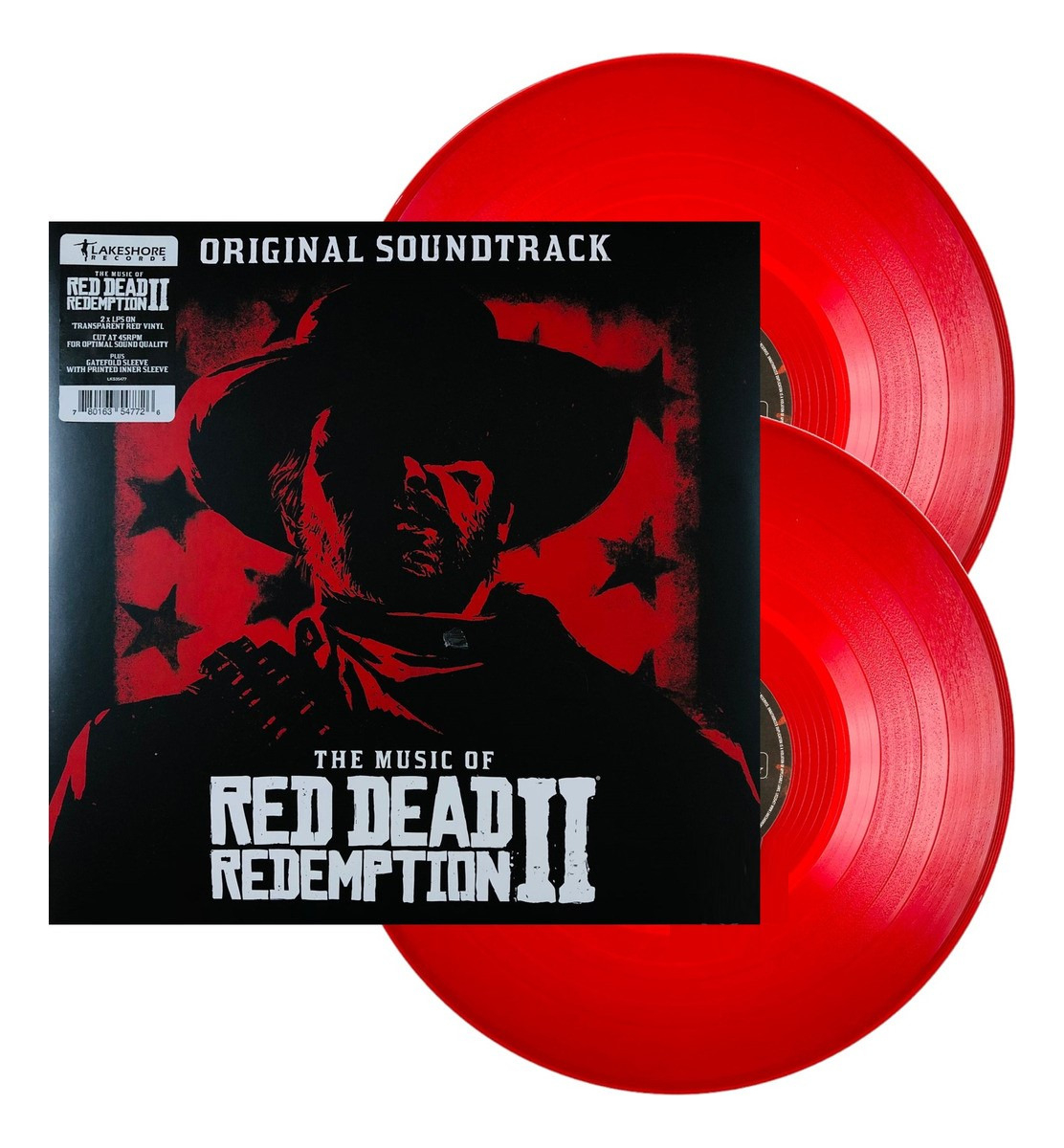 The Music Of Red Dead Redemption 2 Soundtrack Red 2 Lp Vinyl