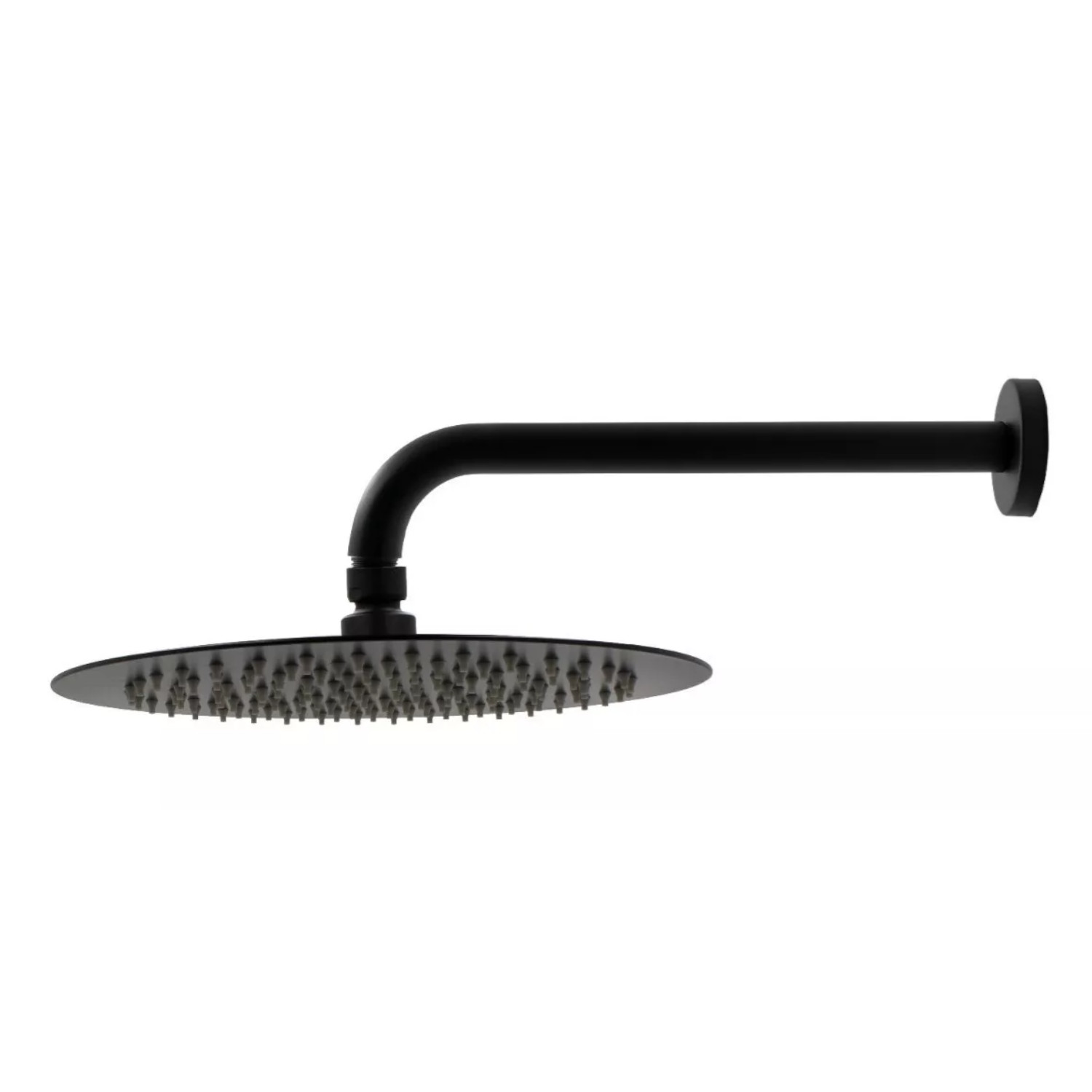 Regadera Redonda 25cm Con Brazo Y Chapeton Rubinett Acero inoxidable ...