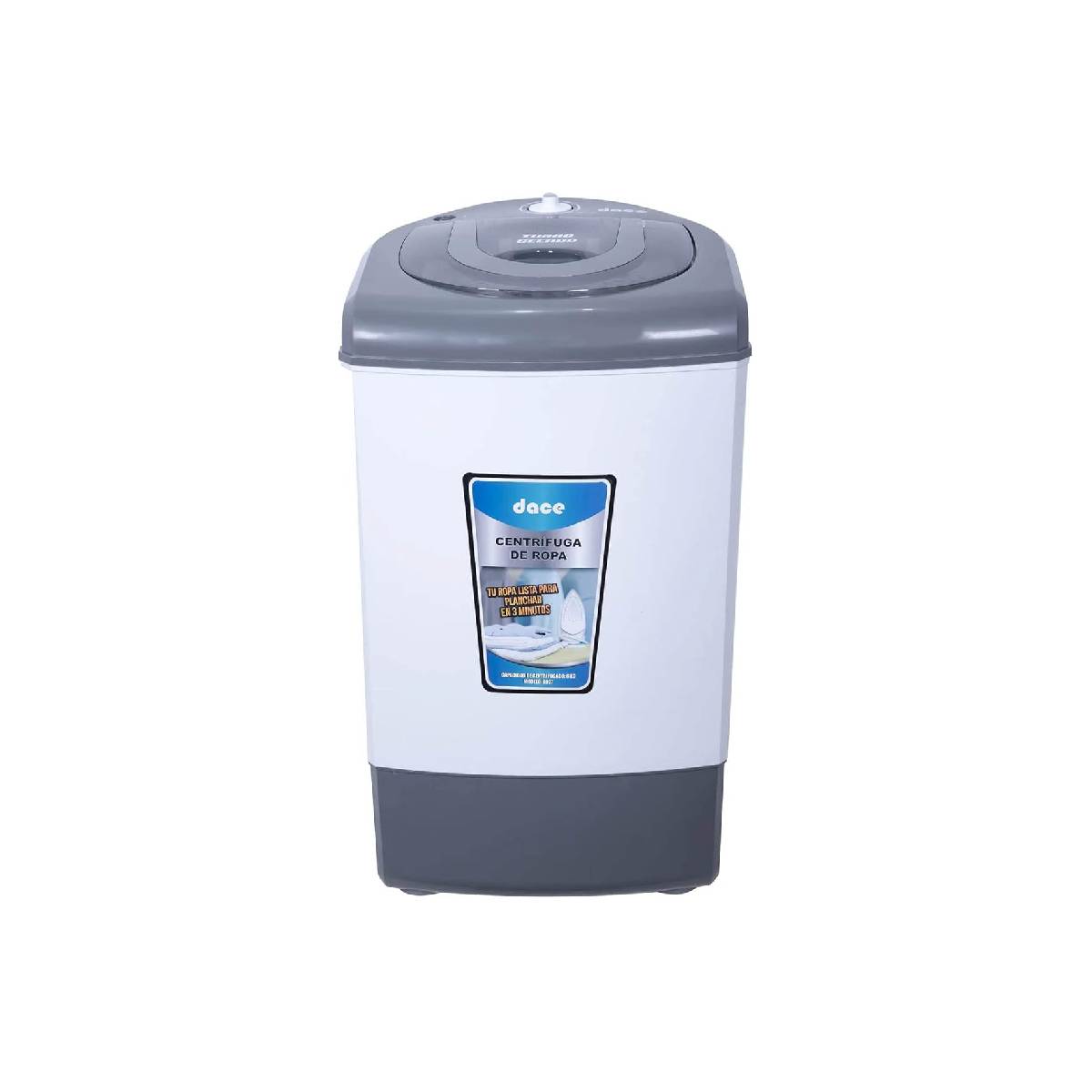 Centrifugadora Dace 8kg Color Blanco SD37