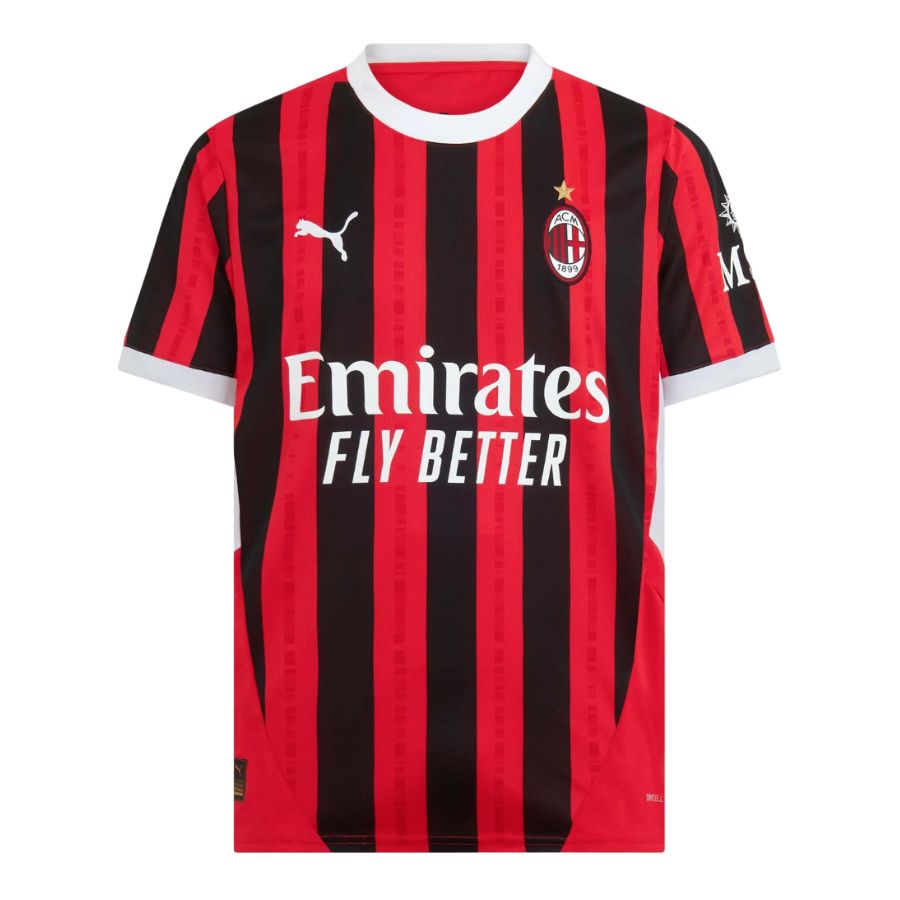 Nuevo! Jersey AC Milan 2024/2025 Titular Local Talla M