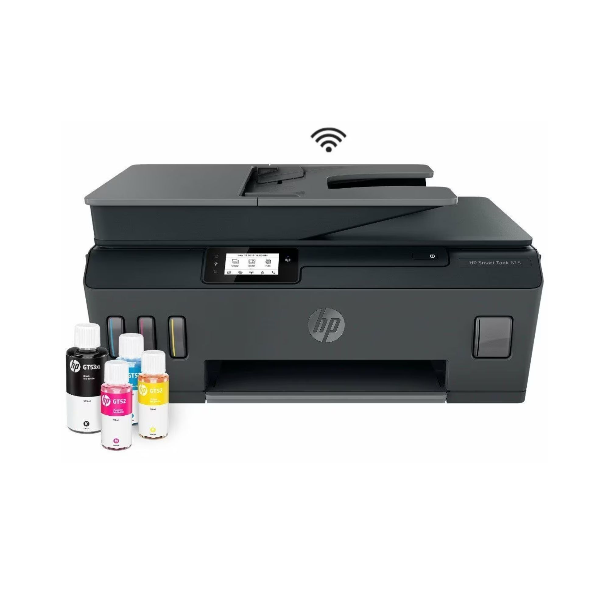 Impresora Multifuncional HP Smart Tank 615, Sistema de Tinta Continua ...
